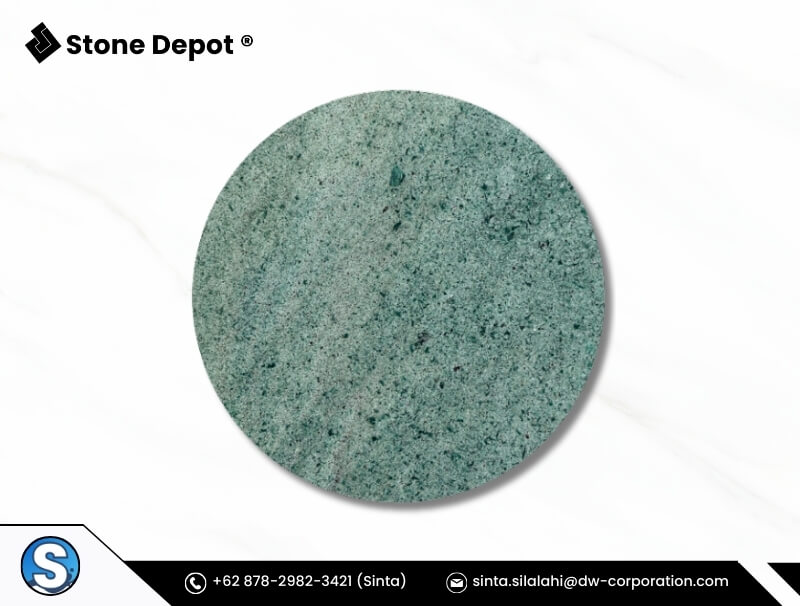 Green Sukabumi Stone - Swimming Pool Tiles