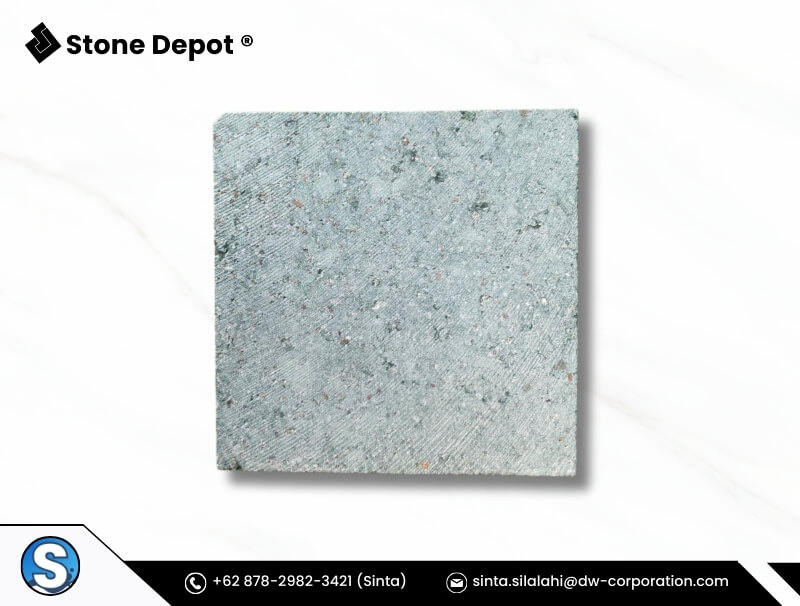 Green Sukabumi Stone - Swimming Pool Tiles