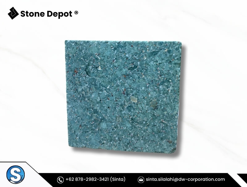 Green Sukabumi Stone - Swimming Pool Tiles