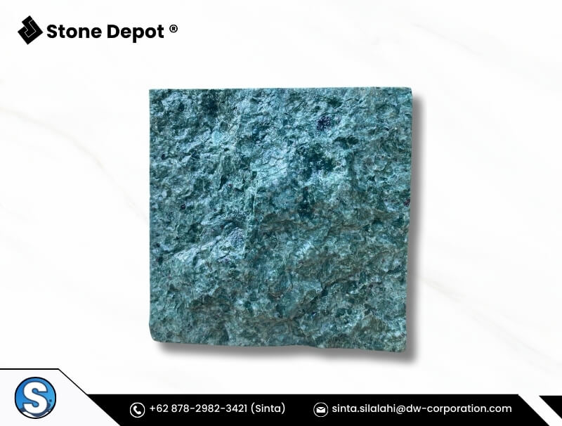 Green Sukabumi Stone - Swimming Pool Tiles